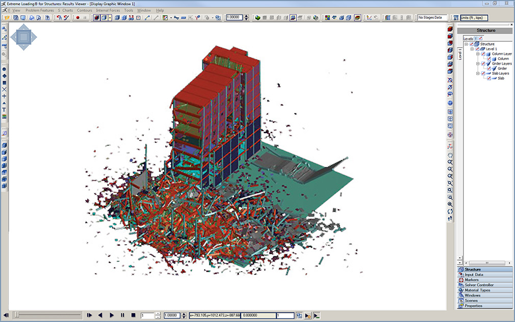 Seismic Analysis using ELS Software Event details - عمران زاگرس