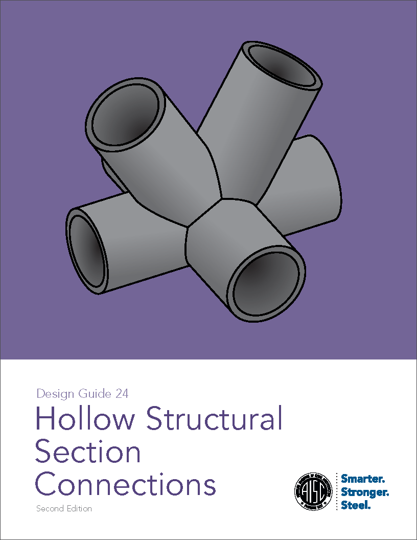 راهنمای طراحی اتصالات مقاطع توخالی Design Guides: Hollow Structural ...